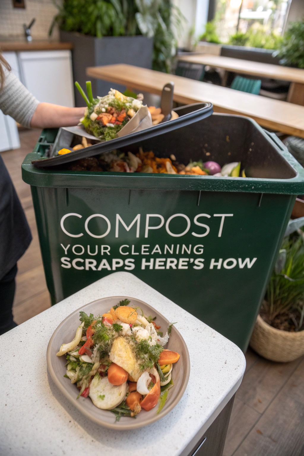 Compost Your Cleaning Scraps—Here’s How – HOME & Garden